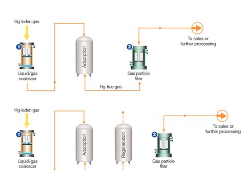Mercury Removal Unit MRU Petro Gasgen