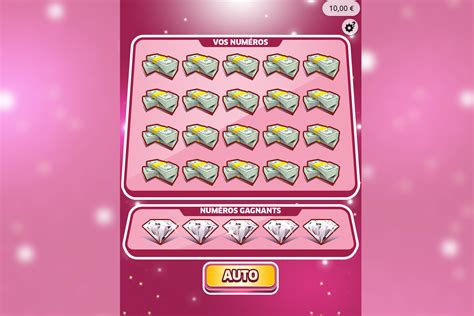 X20 Misez 5 et Gagnez jusqu à 500 000 jeu à gratter illiko FDJ