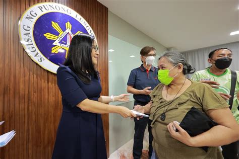 Quezon City Government On Twitter Mismong Si Mayor Joy Belmonte Ang