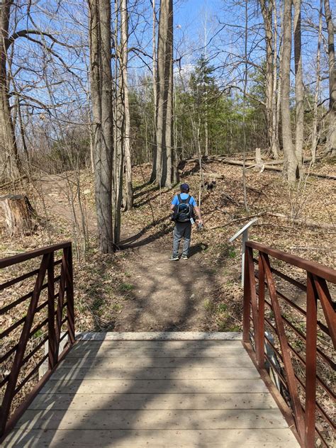 Christie Lake Conservation Area Course Photos