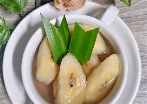 Resep Setup Pisang Kepok Oleh Nasya Cooking Cookpad