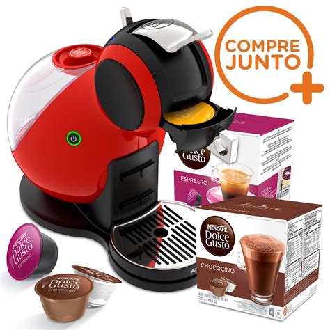 Café Fácil Cafeteira Expresso Dolce Gusto Nescafé Melody Arno