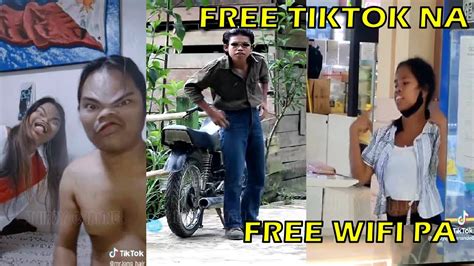 Pinoy Funny Kalokohan 215 Free Tiktok Na Free Wifi Pa Best Funny Videos Compilation Youtube