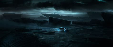 TRON Legacy Full HD Fond d écran and Arrière Plan 4820x2047 ID 662504