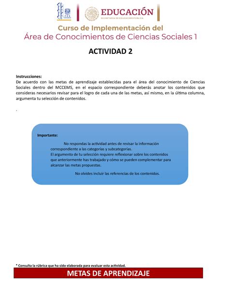 Actividad 2 U1 EGM IDENTIFICAR LAS TEMATICAS SOBRE LAS PROGRESIONES