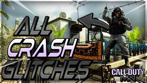 COD MW ALL WORKING GLITCHES ON MAP CRASH Jumps Spots Ledge