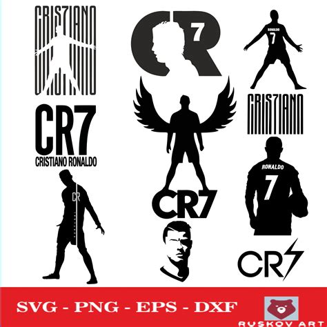 Cristiano Ronaldo Svg Al Nassr Svg CR7 Svg Cricut Dxf Etsy Canada