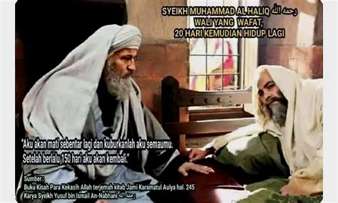Kisah Wali Allah Bangkit Dari Kubur Lugas Nusantara