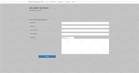 Aplikasi Pembayaran Uang SPP Berbasis Web PHP