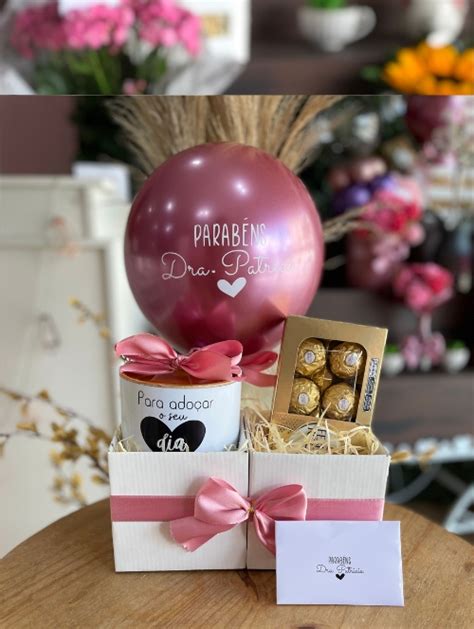 Cesta Amor Doce Borg Presentes Personalizados