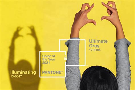 Pantone dévoile les deux couleurs de l année 2021