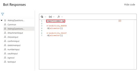 language generation in bot framework composer microsoft learn