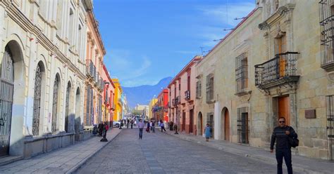 Fotoviaje Oaxaca de Juárez Oaxaca México Día 14 Andador Turístico