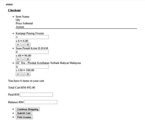 Printing How To Print A Presentable Layout In Jquery Stack Overflow