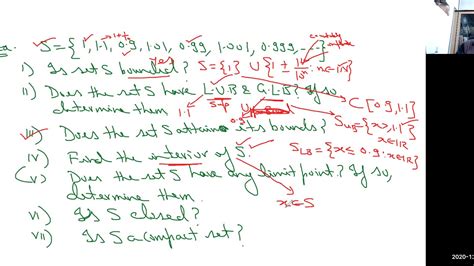 real analysis 36 intersection of compact sets containing atleast one point in common is