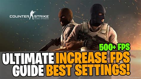 How To BOOST FPS In CSGO Complete FPS BOOST Guide 2021 YouTube