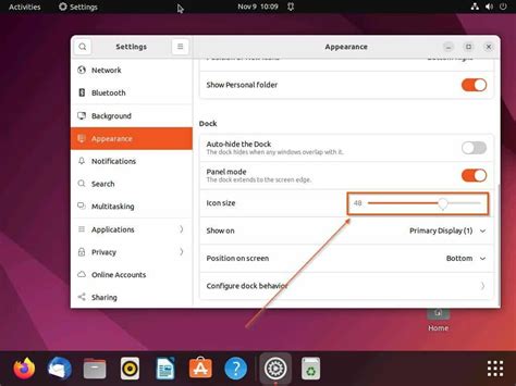 How To Change Taskbar Size In Ubuntu Itechguides