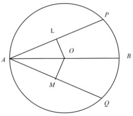 If Two Intersecting Chords Of A Circle Make Equal Angles With The