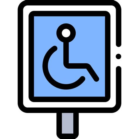Parking Detailed Rounded Lineal Color Icon