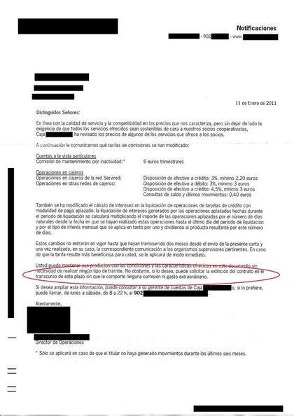 Cancelar Cuenta Bancaria Carta Modelo Marcus Reid