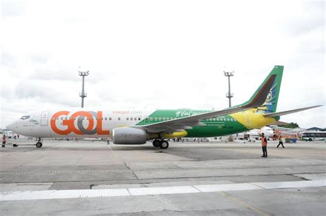 GOL apresenta nova aeronave da Seleção Brasileira de Futebol