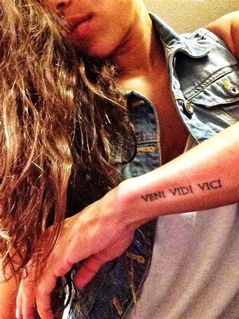 VENI VIDI VICI Tattoo Filler Tattoos S Tattoo