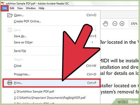 How To Print Multiple Pages Per Sheet In Adobe Reader Tipsmake