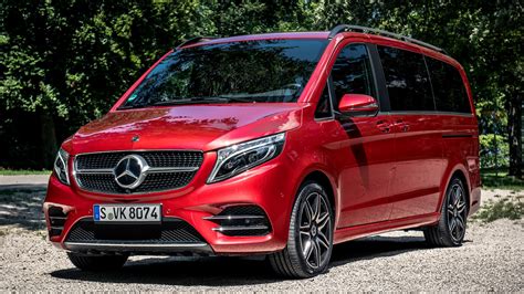 2019 Mercedes Benz V Class AMG Line Long Wallpapers And HD Images