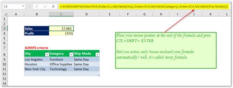 Excel Sumifs Formula With Multiple Criteria In The Same Column Settingbox