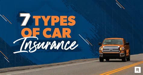 Seven Types Of Car Insurance Ramsey