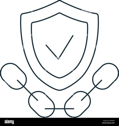 Dependability Icon Monochrome Simple Sign From Security Collection