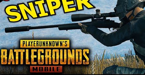 The Powerful Sniper Gun In PUBG Mobile