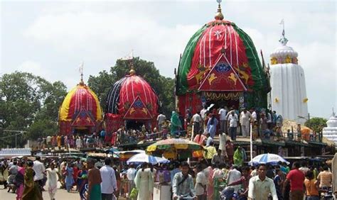 Rath Yatra In Dwitiya Srikhetra After Two Years Pragativadi Odisha