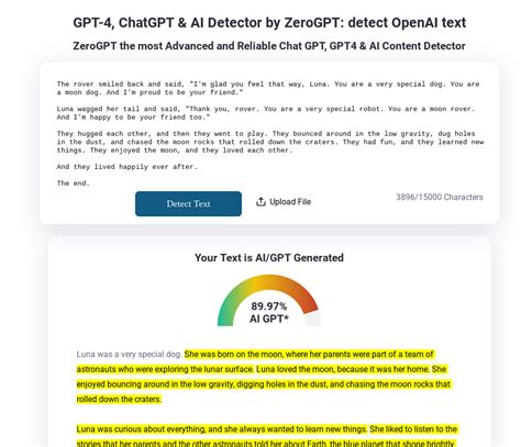 The Ai Content Fightback Detecting Gpt Content Like Openai Tristan
