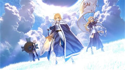 命运 冠位指定 FGO横版1080p高清壁纸24张 哔哩哔哩