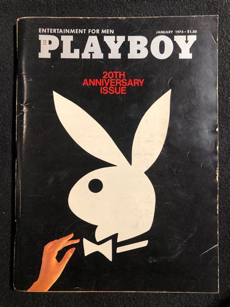 Mavin Playboy Magazine January 1974 20th Anniversary Edition 20 Years