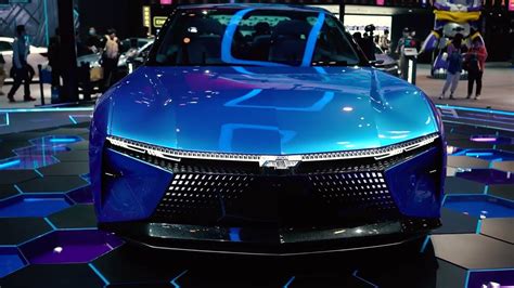 New Chevrolet FNR XE Concept Car Appearance Video Strong Design 2023