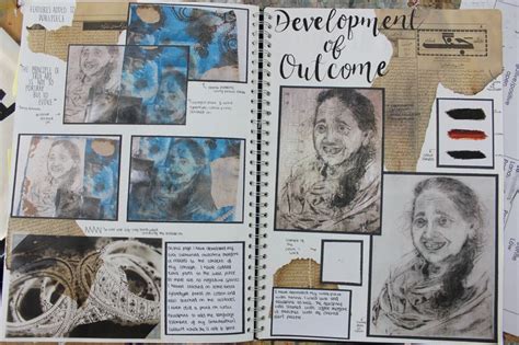 Al Fine Art A White Sketchbook Outcome Development Component