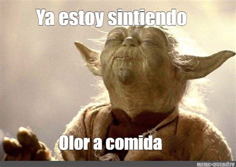 Meme Ya Estoy Sintiendo Olor A Comida All Templates Meme Arsenal