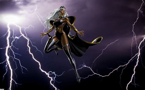 X Men Storm Wallpaper WallpaperSafari