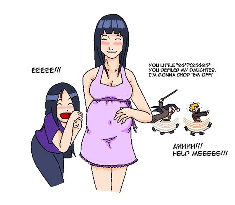 Pregnant Hinata Collab By Nads6969 On Deviantart