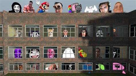 Nico S Nextbots Horror Map Gmod YouTube