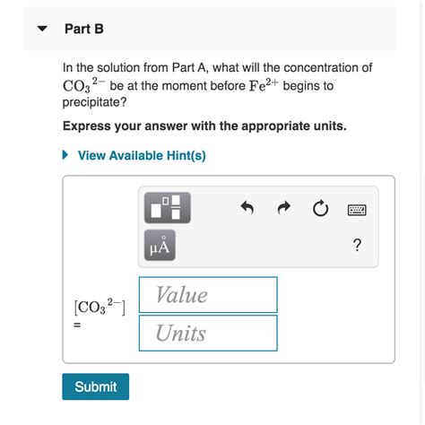 Solved A Review Constants Periodic Table The Chegg