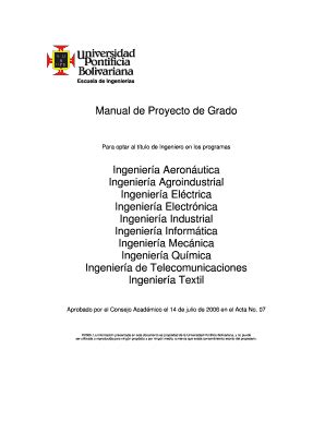 Fillable Online Upb Edu Escuela De Ingenieras Upb Edu Fax Email Print