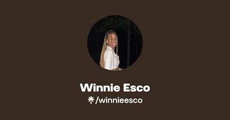 Winnie Esco Instagram Linktree