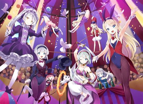 Linse Shileska Yumina Elnea Belfast Else Shileska Kokonoe Yae Leen And 5 More Isekai Wa