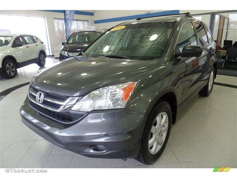 Polished Metal Metallic Honda Cr V Se Wd Photo