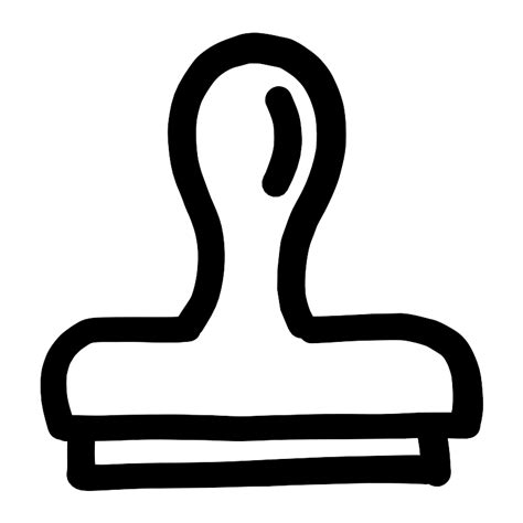 Stamp Vector Svg Icon Svg Repo