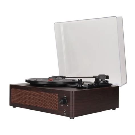 HURRISE Tourne Disque Vinyle BT Platine Vinyle Leftwei Tourne Disque