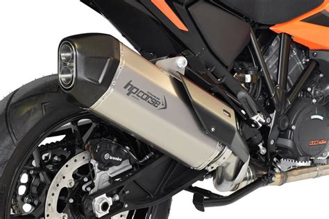 Nuovi Scarichi HP Corse Per KTM 1290 Super Adventure Motociclismo